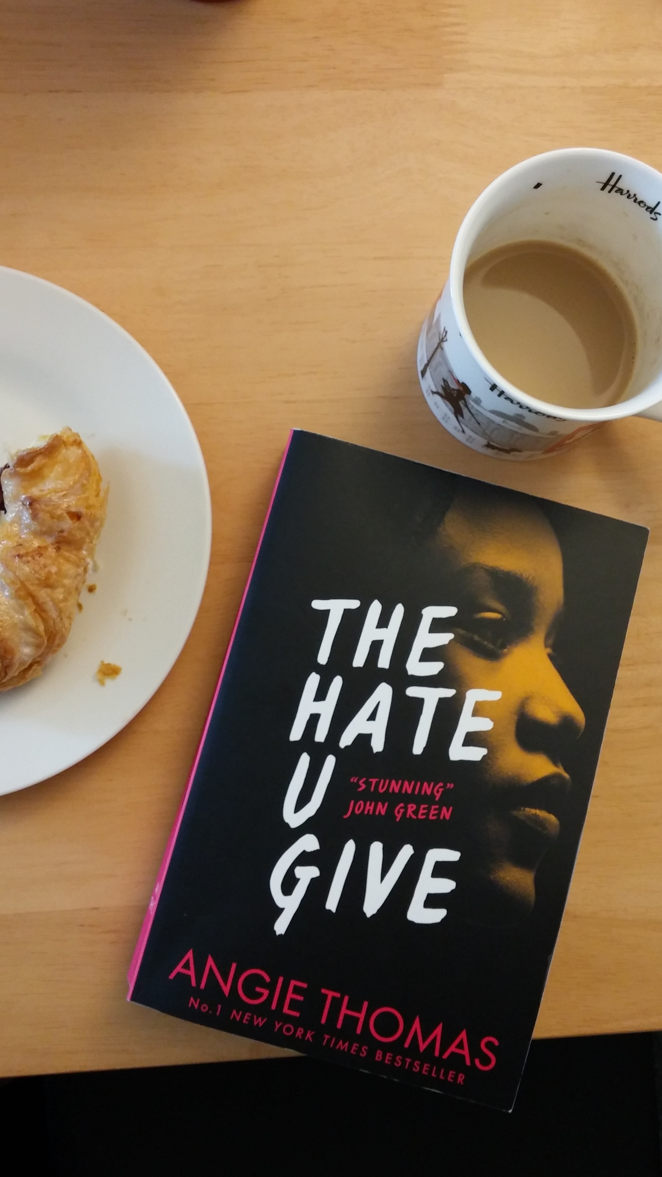 The Hate U Give by Angie Thomas | Celia Moontown